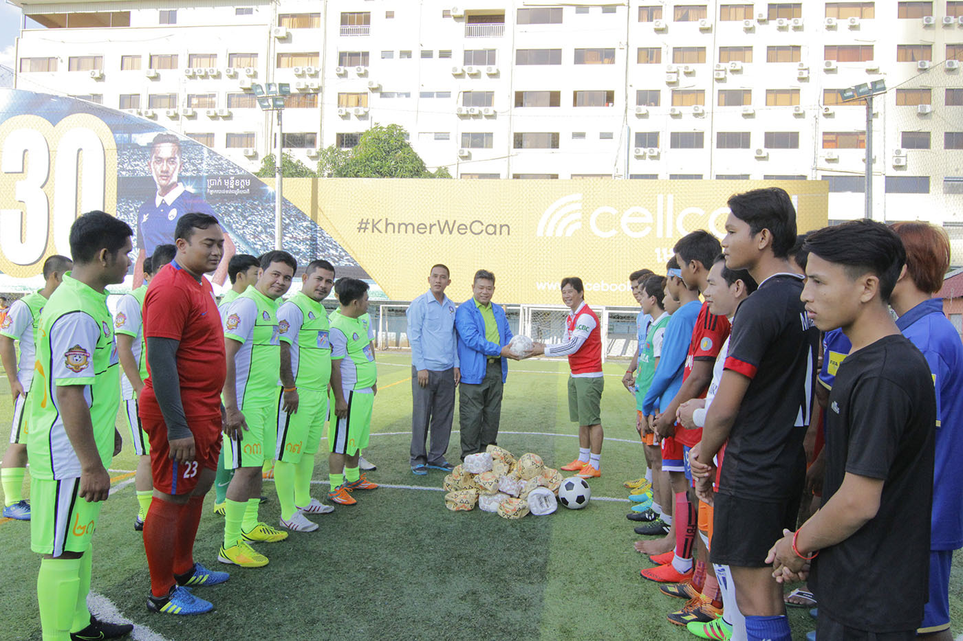 Happy football Cambodia Australia » HFCA play Cambodian Ministry of ...