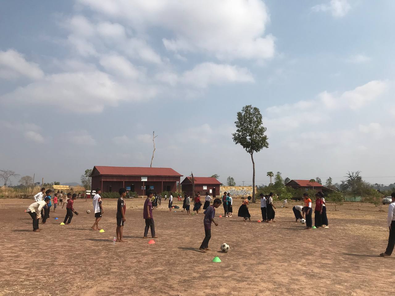 Happy football Cambodia Australia » HFCA launch new programs in three ...