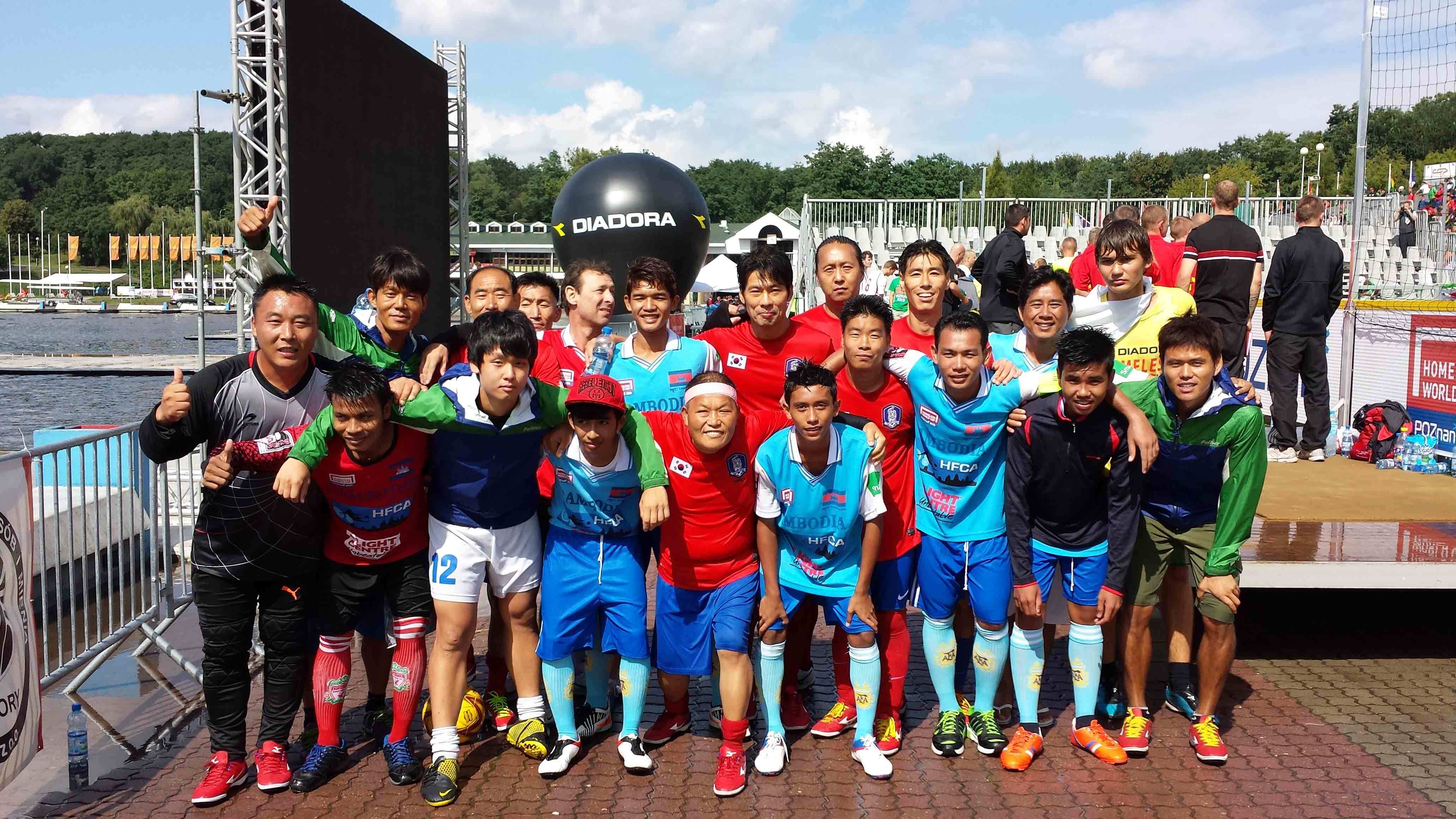 Happy football Cambodia Australia » Cambodia and South Korea sign three ...