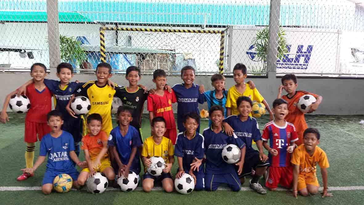 Happy football Cambodia Australia » HFCA ten year anniversary