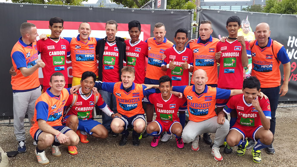 Happy football Cambodia Australia » Scotland and Cambodia forge closer ...