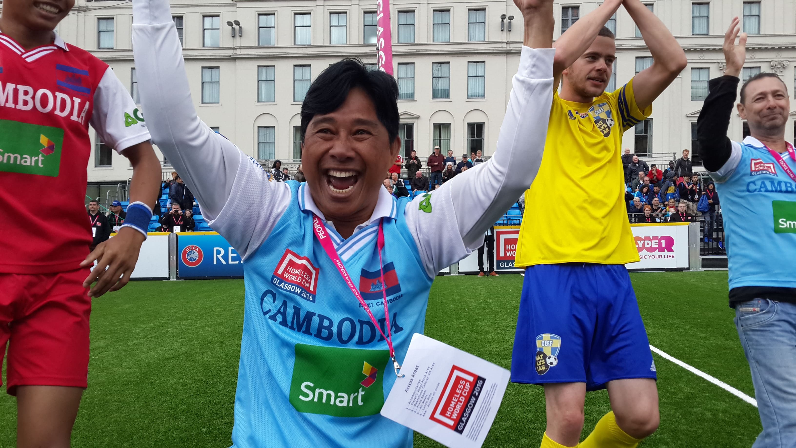 Happy football Cambodia Australia » Sad farewell to old friend as Vibol ...