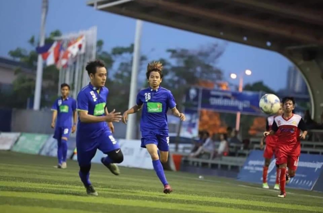 Happy football Cambodia Australia » HFCA FC finish Cambodian Champions ...