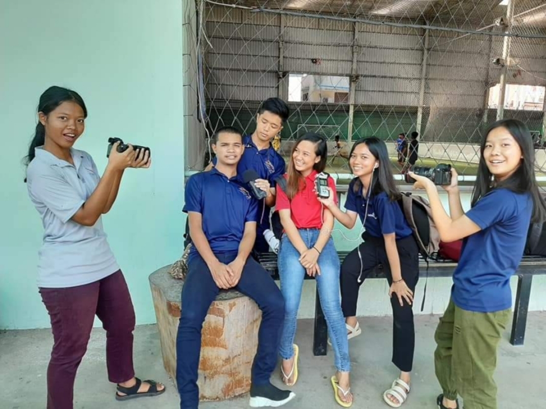 Happy football Cambodia Australia » HFCA launch new monthly TV show