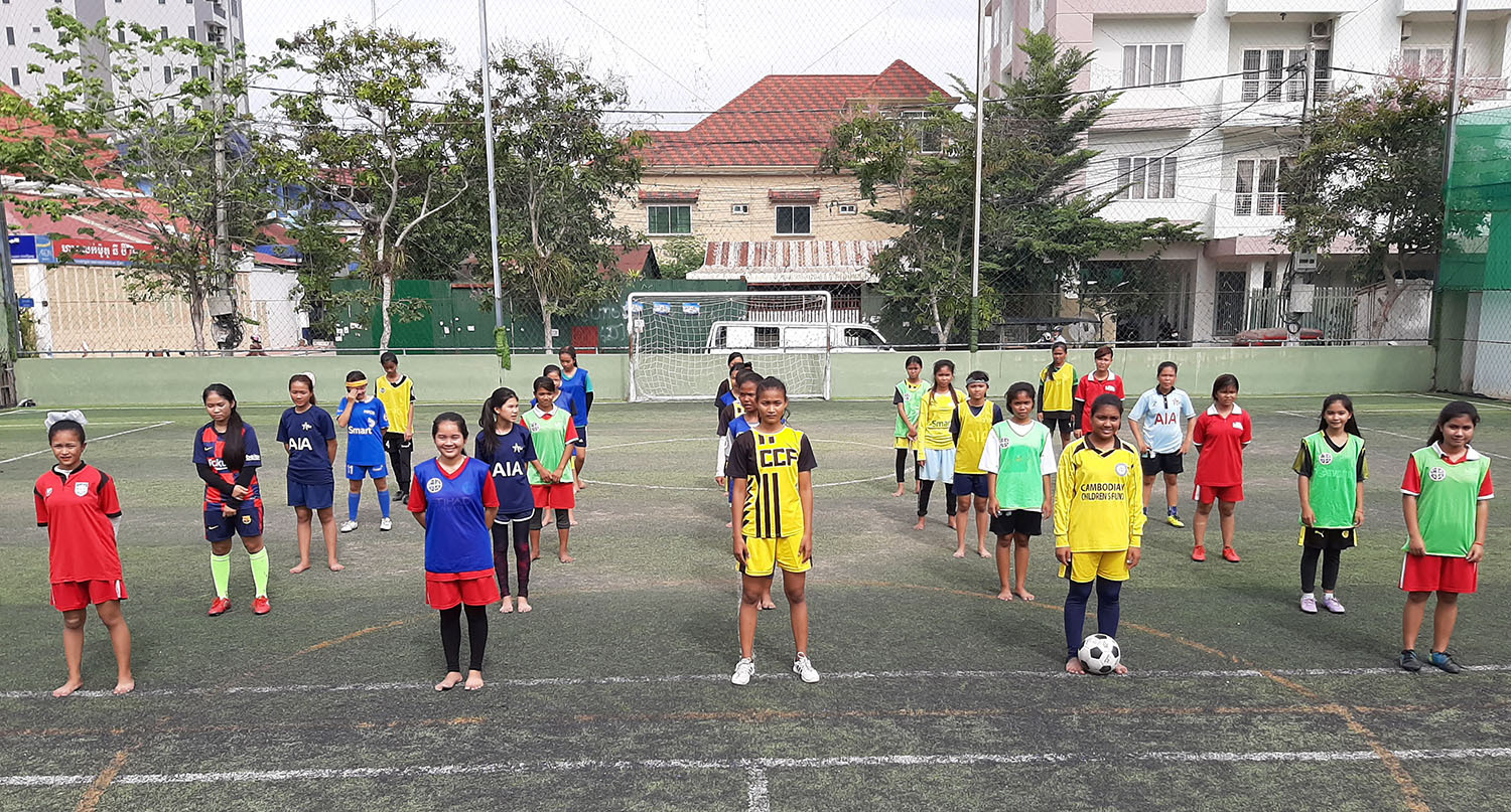 Happy football Cambodia Australia » HFCA reopen football activities in ...