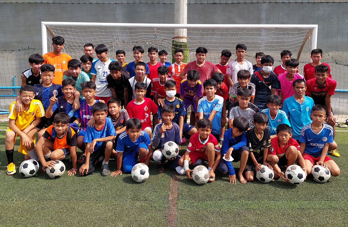 Happy football Cambodia Australia » HFCA commits to 280+ football ...