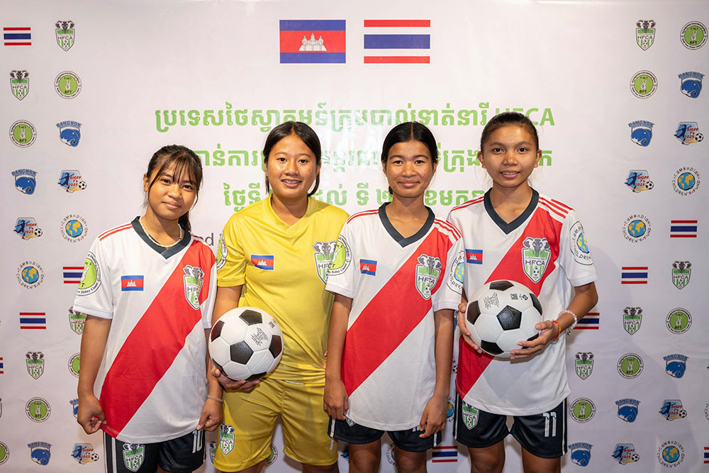Happy football Cambodia Australia » Twelve HFCA girls join ...