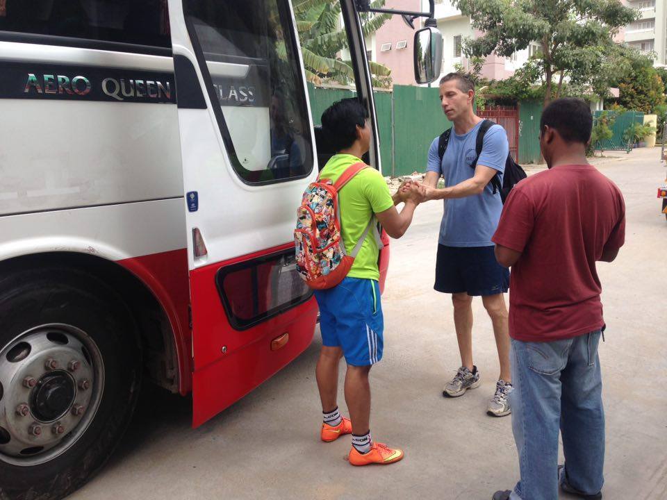 Happy football Cambodia Australia » Singaporean international school ...