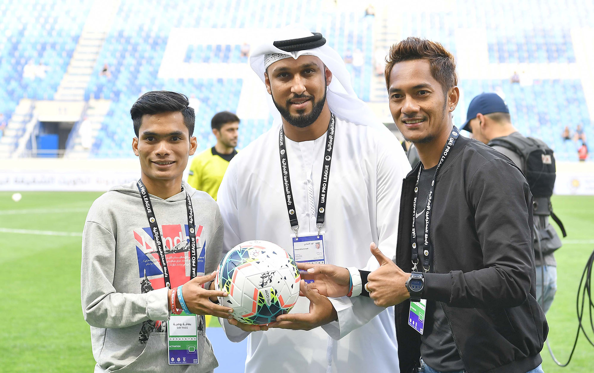 Happy football Cambodia Australia » HFCA enjoy watching UAE football ...