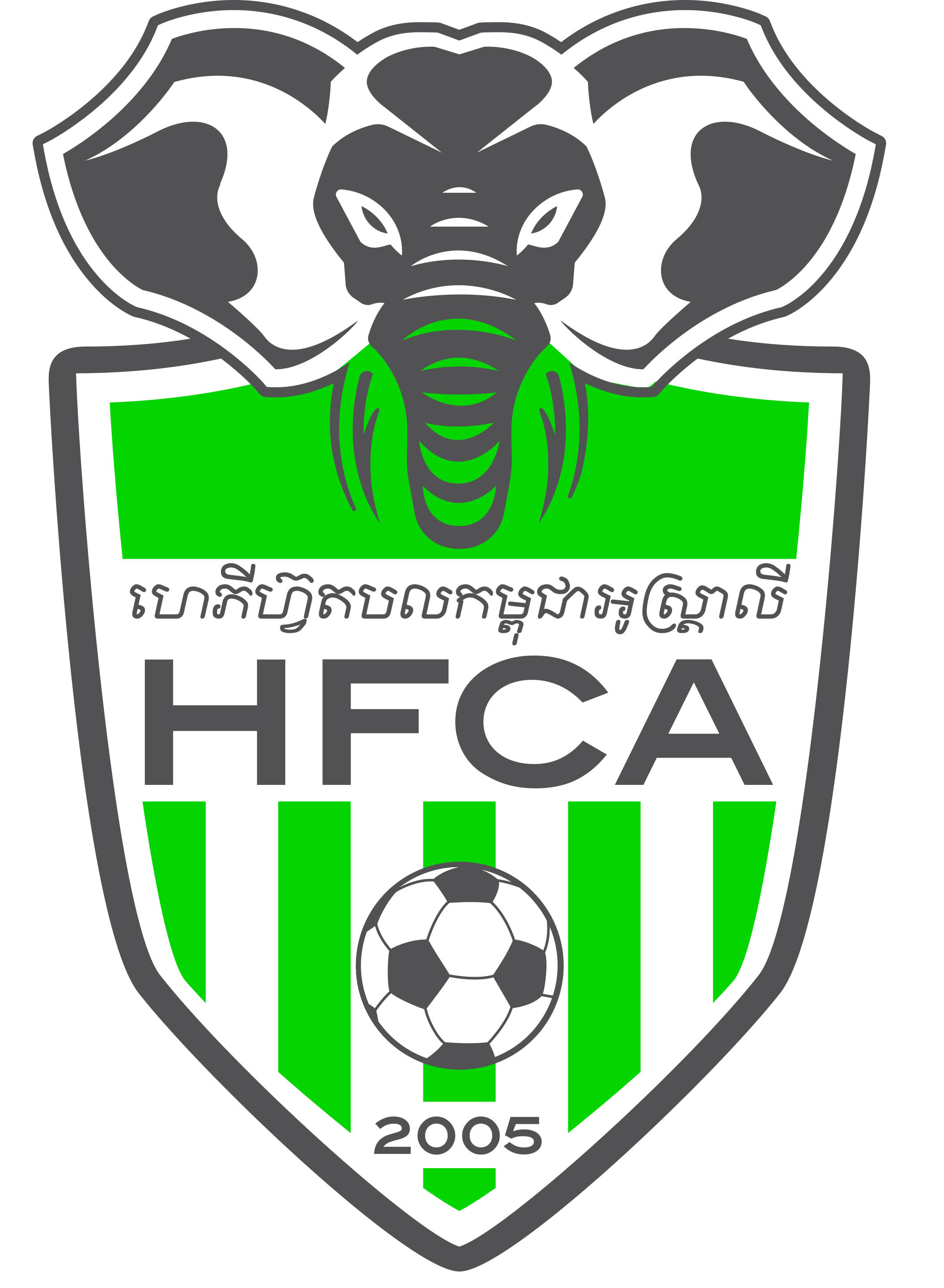 Happy football Cambodia Australia » HFCA's new football team logo goes ...