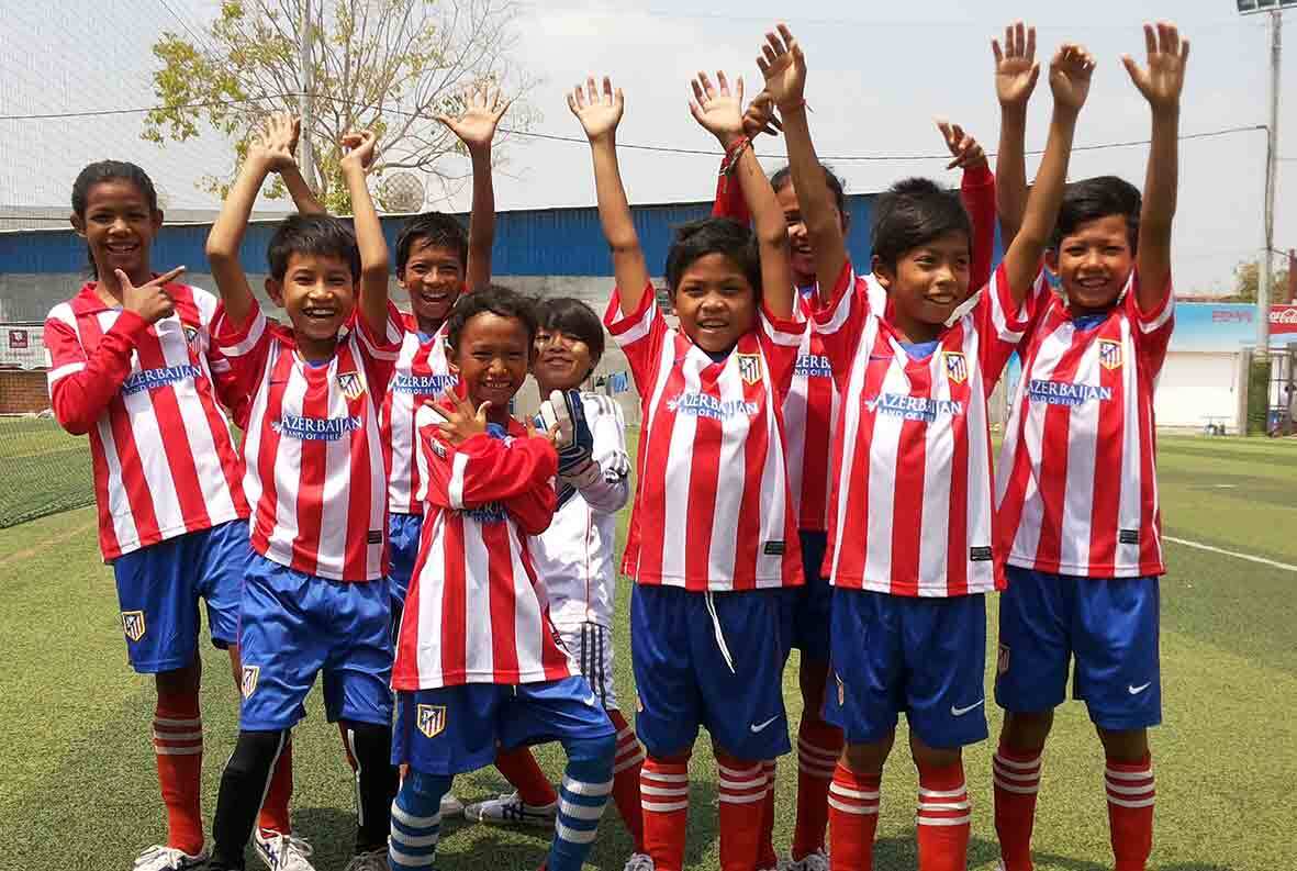 Happy football Cambodia Australia » HFCA U12 boys and girls team ...