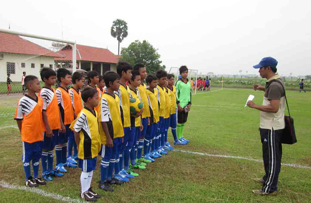 Happy football Cambodia Australia » HFCA enter U14 League in Phnom Penh
