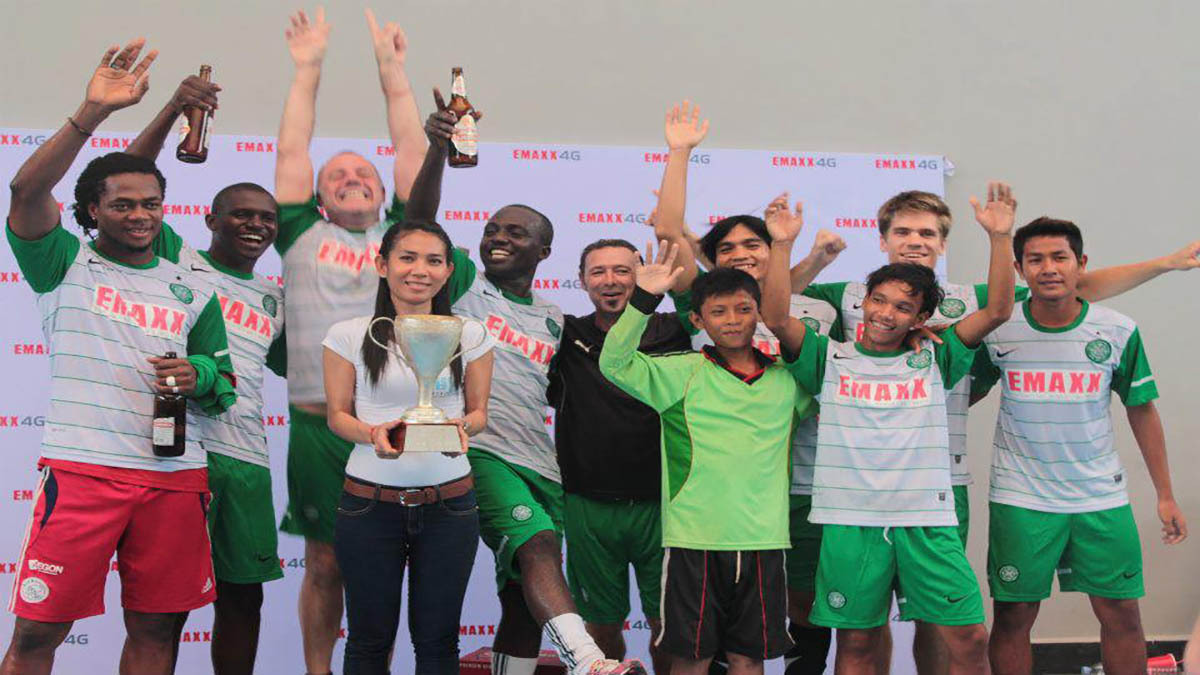 Happy football Cambodia Australia » Metro Rahu Charity Cup (Phnom Penh)
